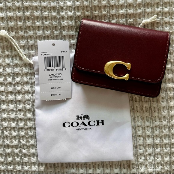 Coach | Bags | Coach Bandit Card Case | Poshmark